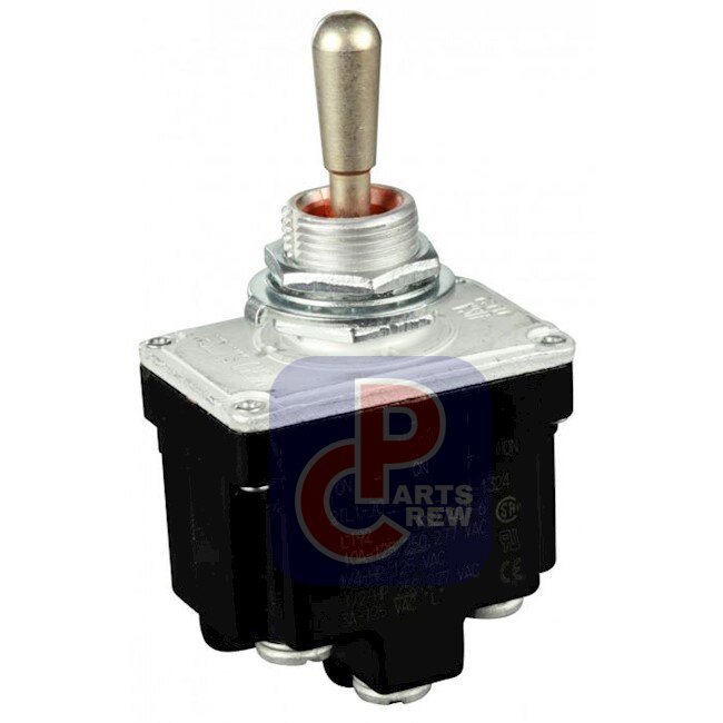 TOGGLE SWITCH 2-POLE 3-POSITION